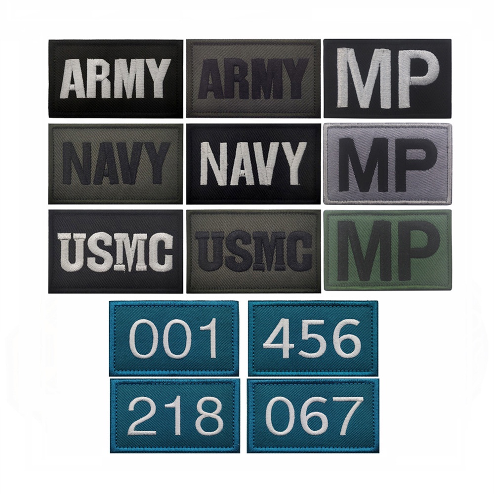 New Design Military Patch ARMY NAVY USMC3D Three-Dimensional 3D ...