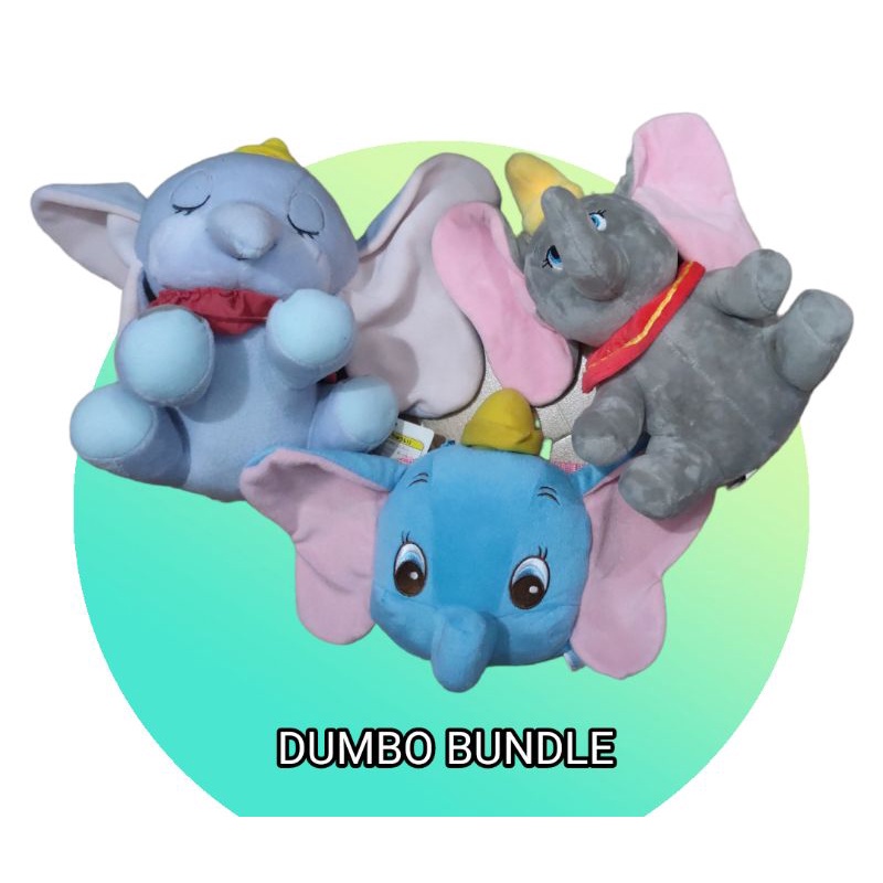DUMBO (preLoved Plushie) | Shopee Philippines