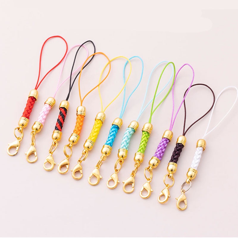 Mix Polyester Cord 1pcs Keychain DIY Craft Pendant Handmade with Jump ...
