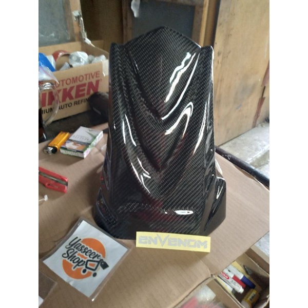 EnVenom R15v3, MT15, XSR 155 Carbon Kevlar Hugger Skining | Shopee ...