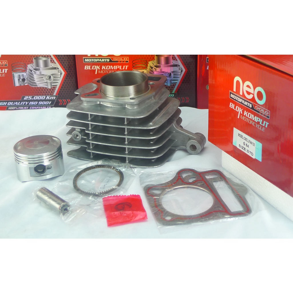 LIFAN110 LIFAN125 LF 110 LF 125 LF110 CYLINDER BLOCK BORE KIT BOREKIT ...