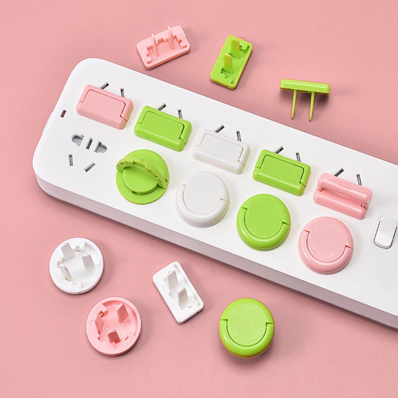 baby Steps Outlet Covers Baby Safety Socket Protector Cap with Hidden ...