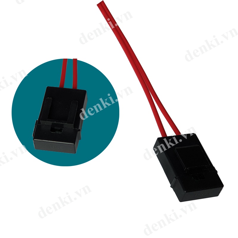 [HCM]Scooter Fuse box (with 30A fuse bulb) | Shopee Philippines