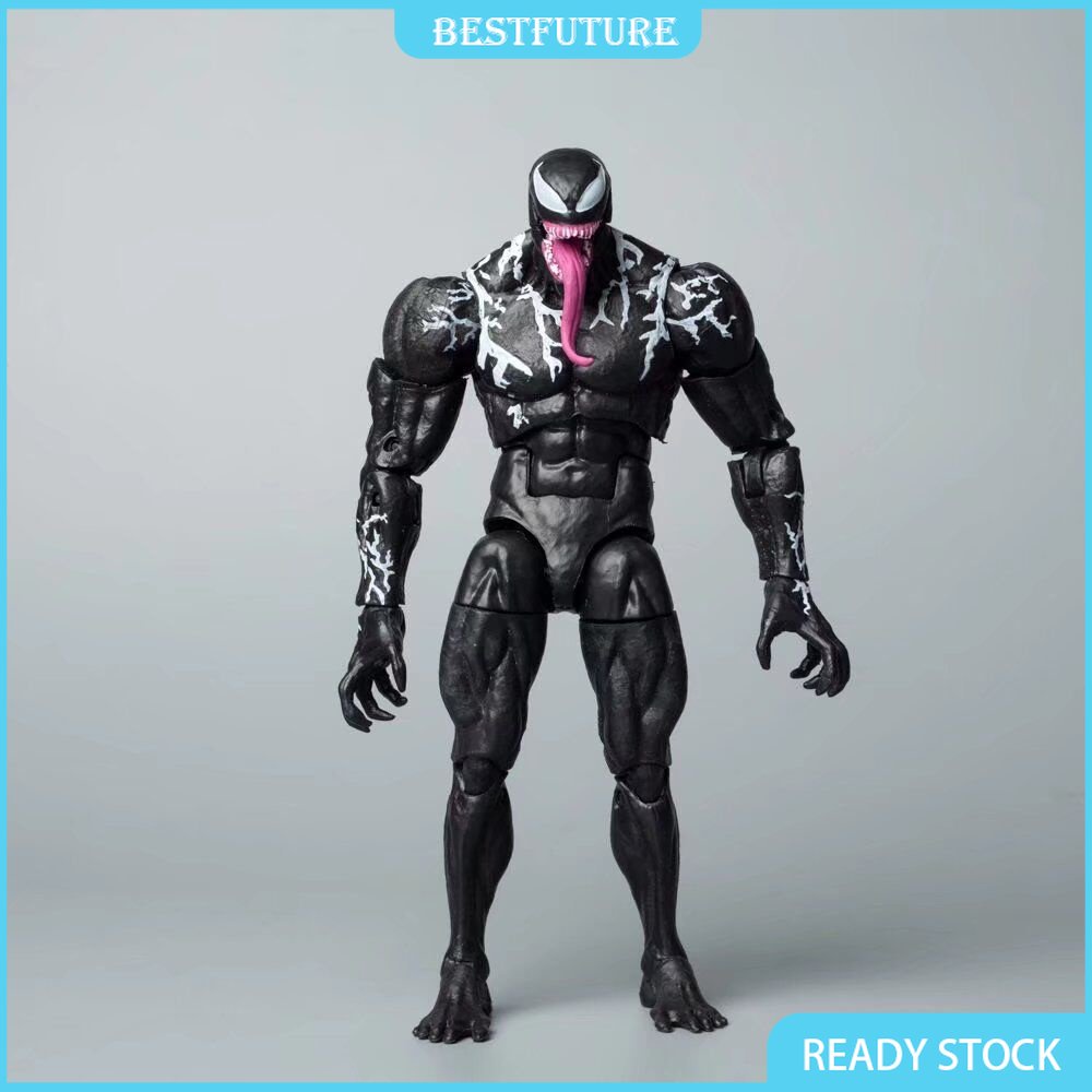 Venom 2 movie version 7 inch movable venom interchangeable head joint ...