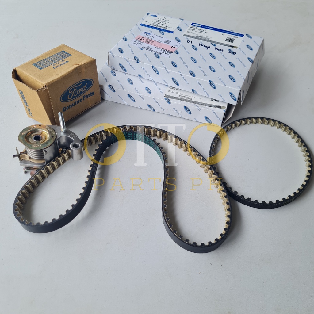 GENUINE Timing Belt Set for 2.0L Ford Ranger, Everest and Raptor 2018 ...