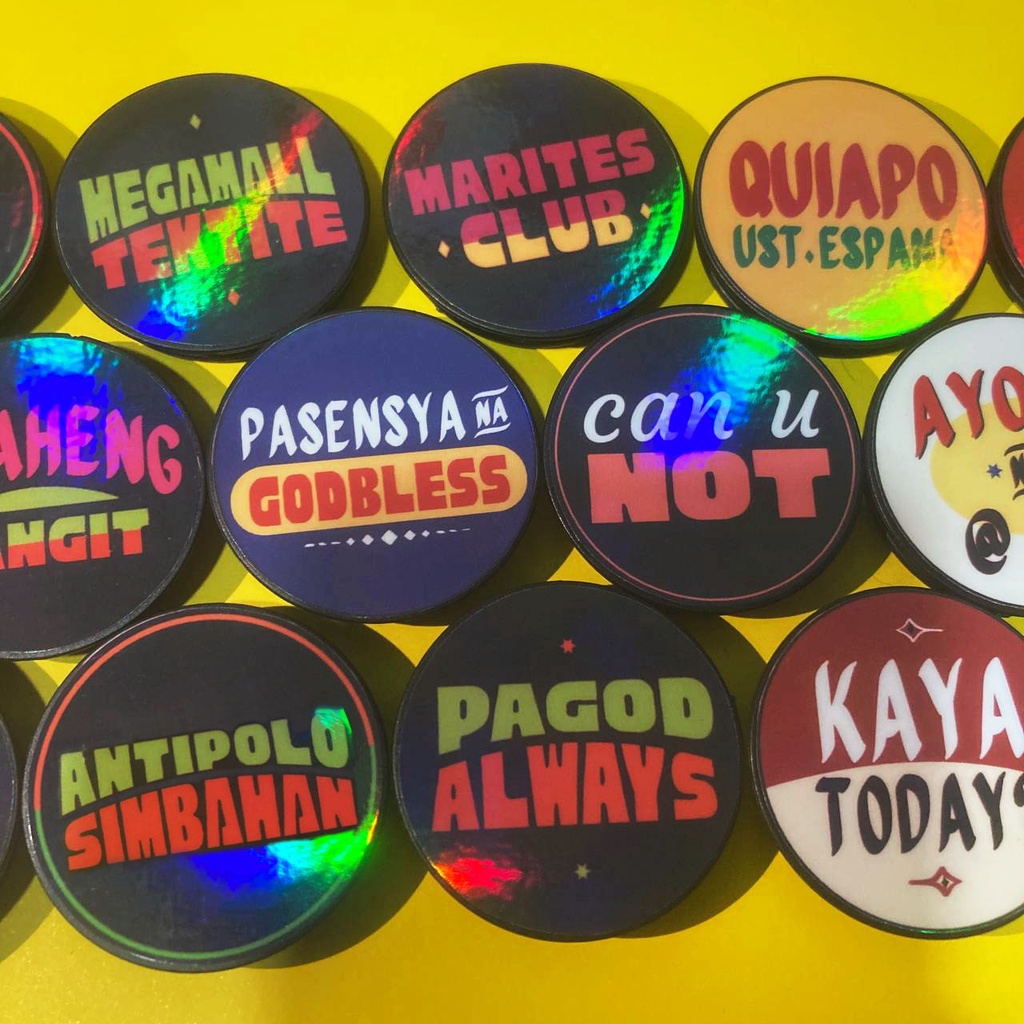 Pinoy Jeepney Signs Griptok Phone Holder Mobile Accessory | Shopee ...