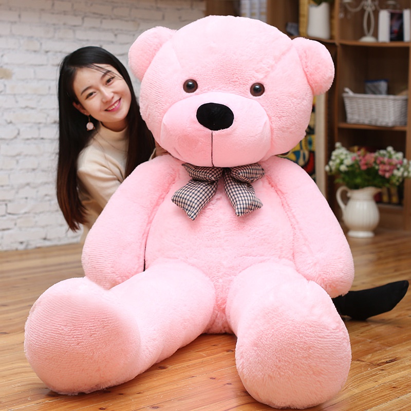 3.9ft Teddy Bear Plush Toy Human Size birthday Gifts Soft Toy Teddy ...