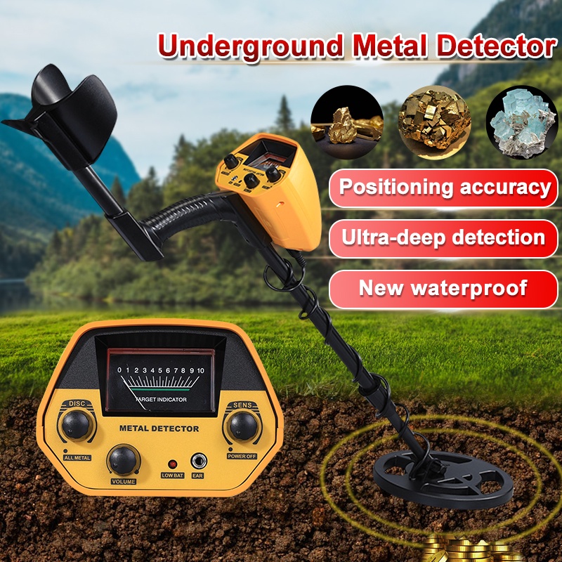 Metal Detector High-precision Handheld Underground Gold and Silver ...