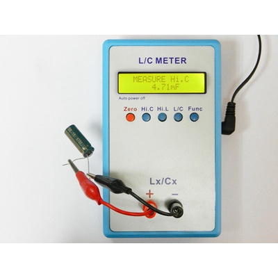 LC200A Handheld L/C Meter Inductance Capacitance Meter LC-200A ...