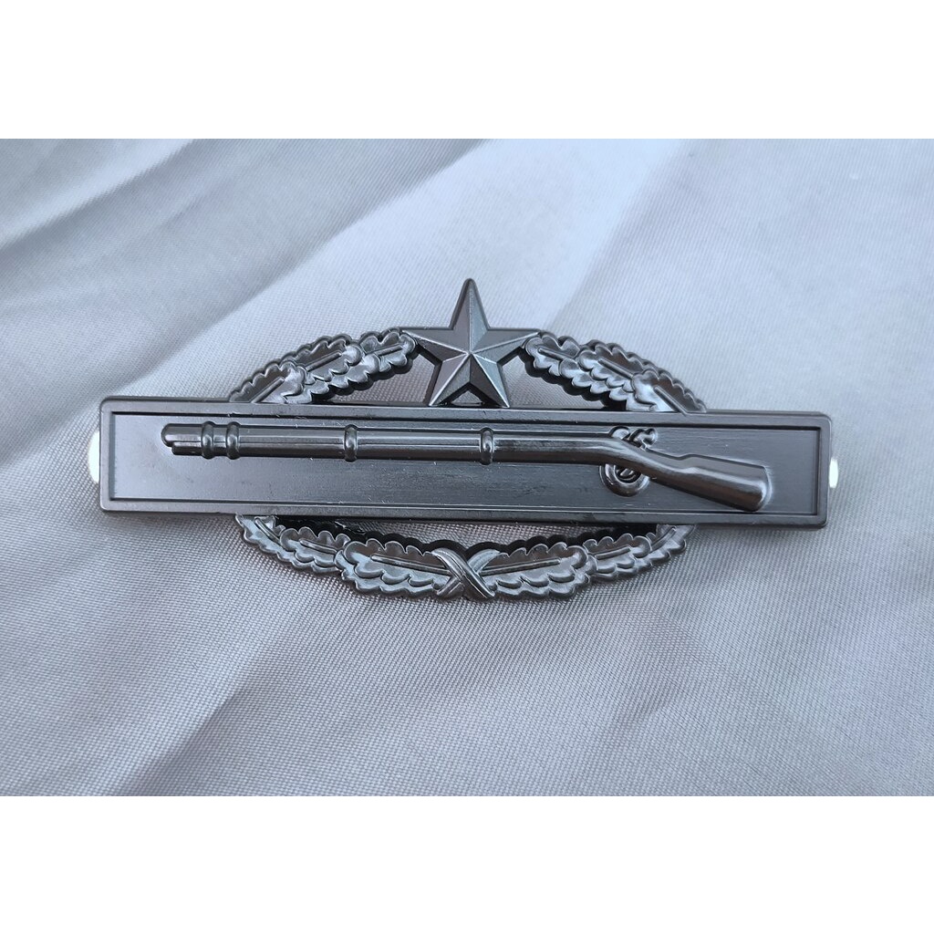 REPRODUCTION WW2 US USA MILITARY ARMY 2ND AWARD COMBAT INFANTRYMAN ...