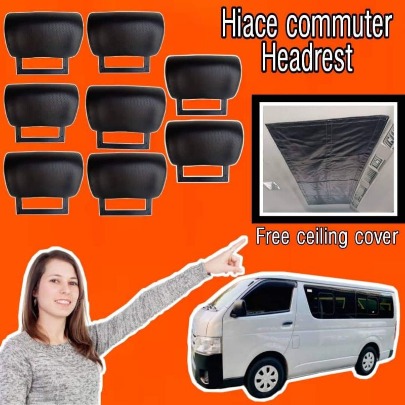 TOYOTA HIACE COMMUTER DE CONTENT HEADREST | Shopee Philippines