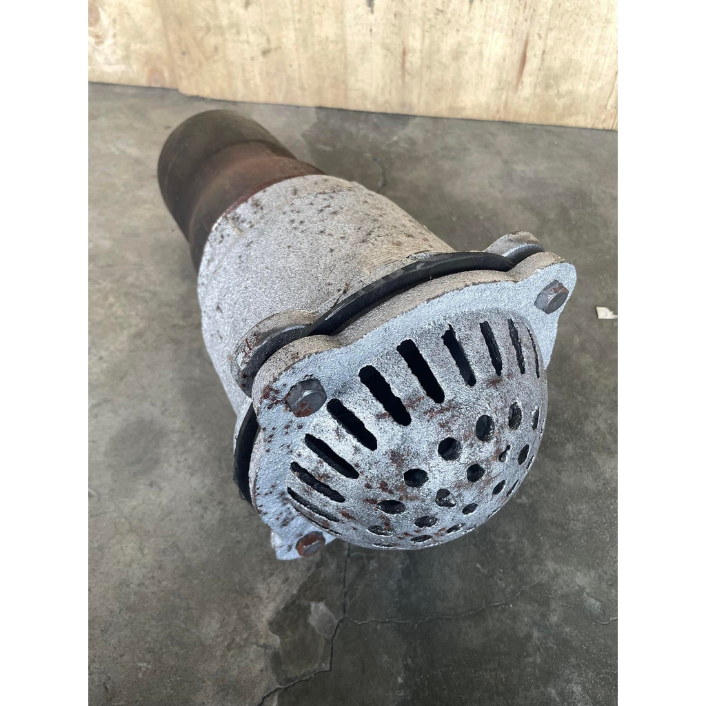 Foot Valve with Flapper 4 Inches CAST IRON with HOSE ADAPTER for Engine ...