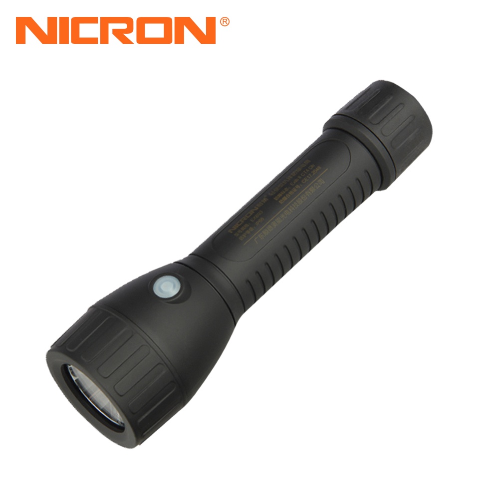 Nicron Flashlight Exb93 Explosion Proof Light 250Lumens Waterproof ...