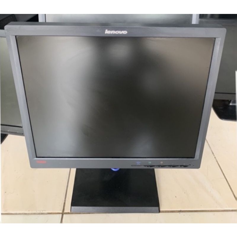Lenovo Thinkvision LCD Computer Monitor | Shopee Philippines