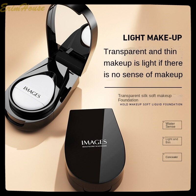 Transparent Thin Silky Soft Makeup Liquid Foundation Light Concealer ...