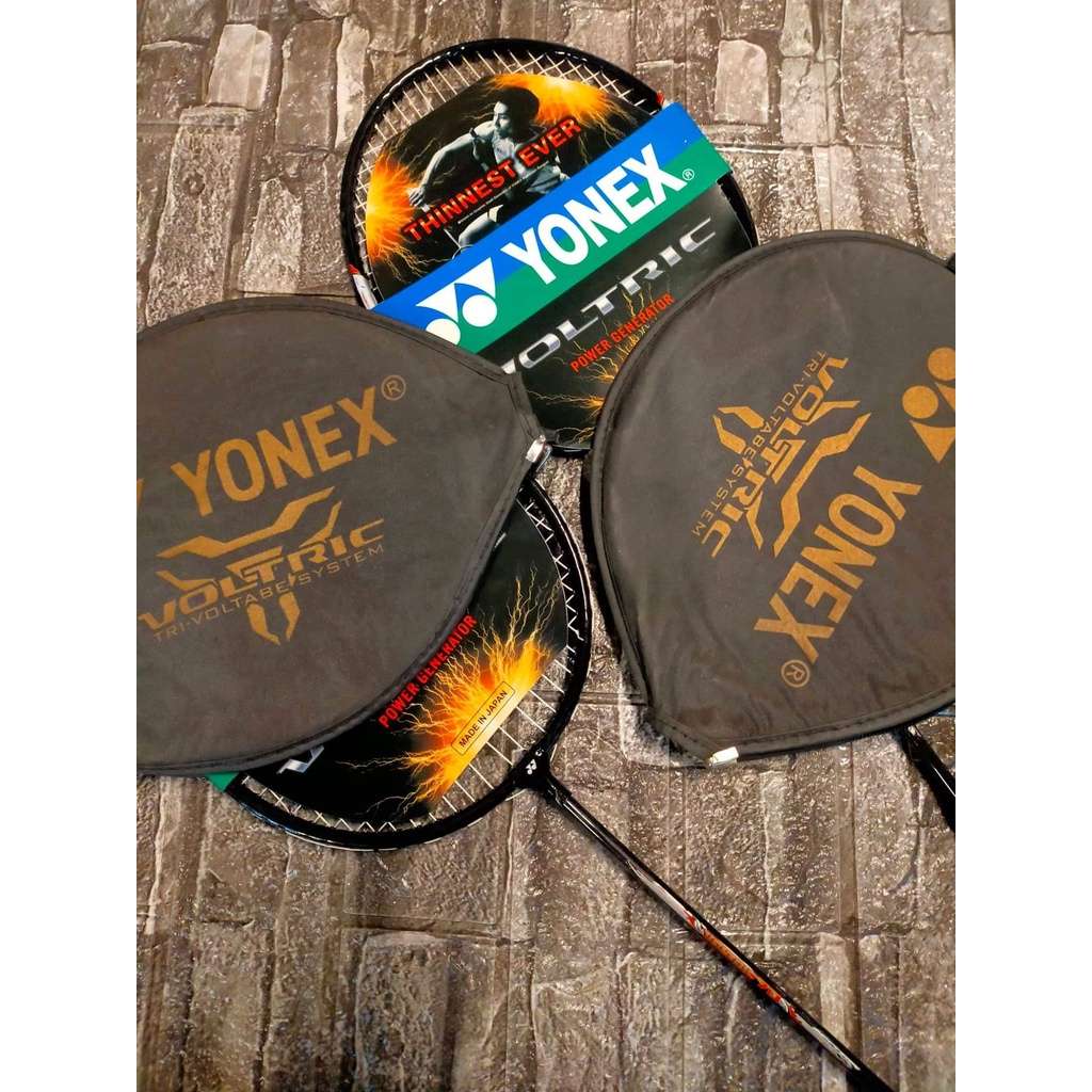 2PCS YONEX BADMINTON RACKET / BADMINTON ACCESSORIES / RAKETA NG ...