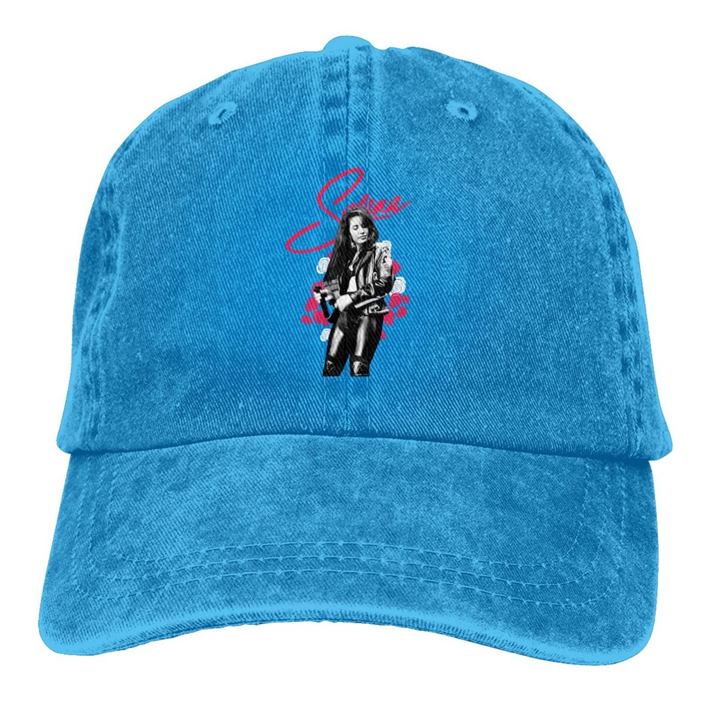 New Trendy Hats Selena Quintanilla Tejana Latina Singer Wild Cowboy Cap ...