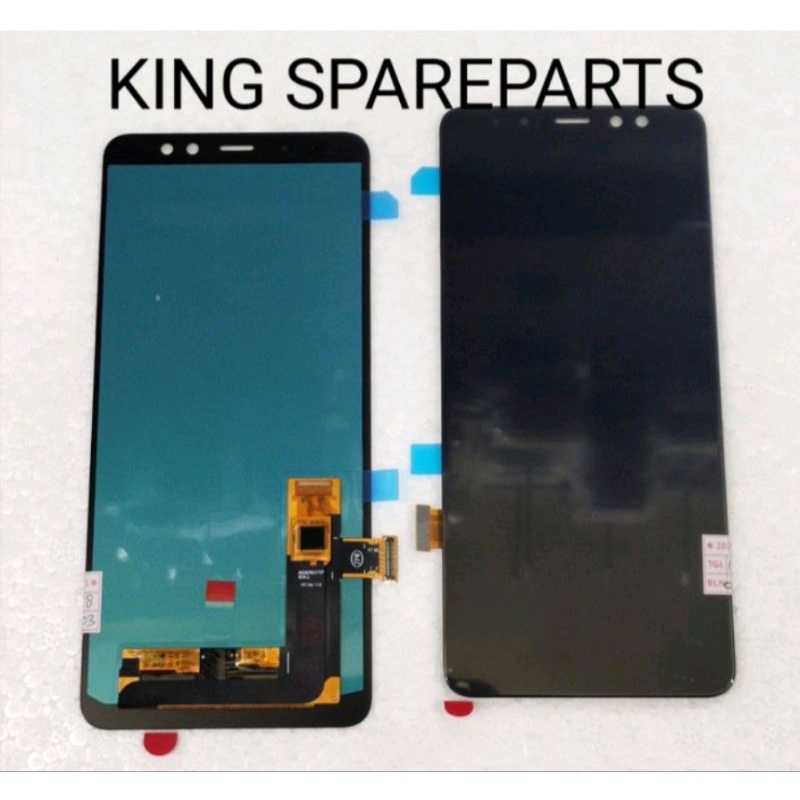 Lcd TOUCHSCREEN SAMSUNG GALAXY A8 PLUS A730 ORIGINAL OLED | Shopee ...