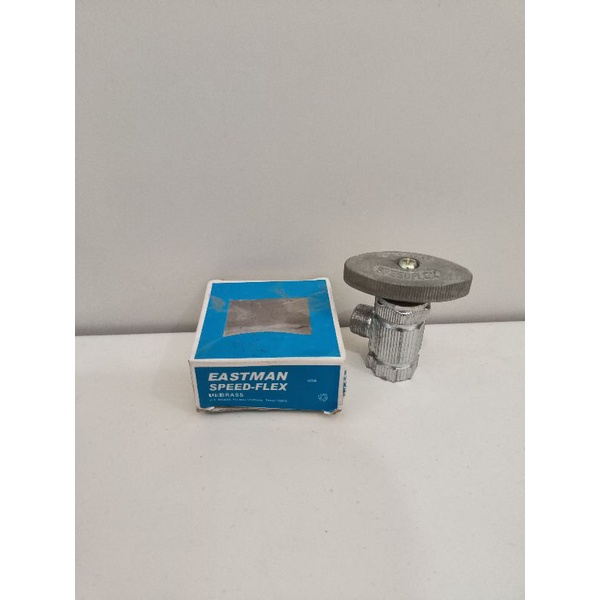 Eastman Speed-flex Angle Stop 3/8 Female I.P. Inlet x 3/8 O.D. Riser ...