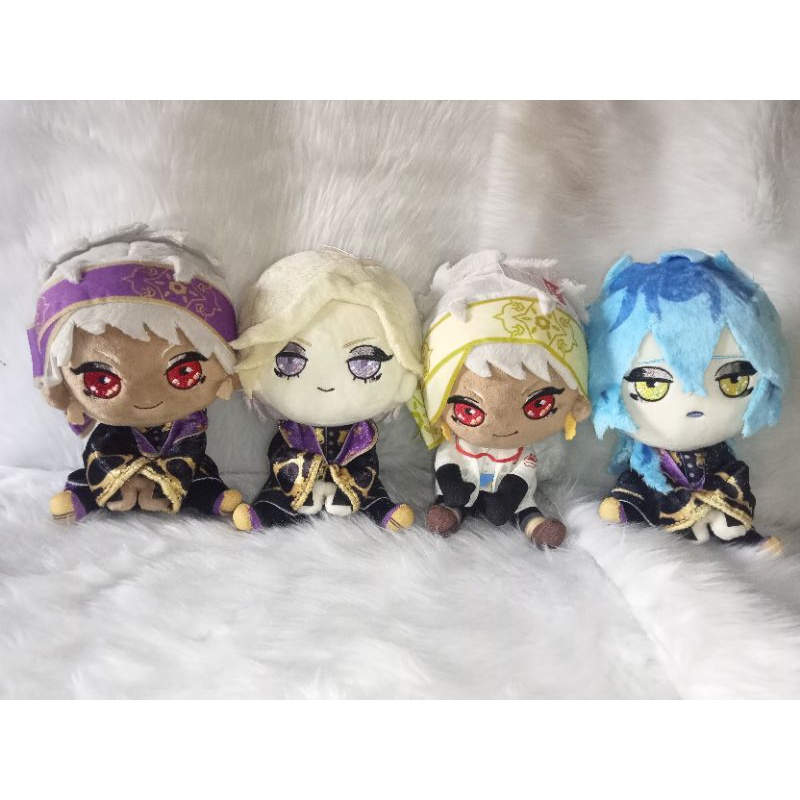 Twisted Wonderland Cotteto plush Vil and Idia no box | Shopee Philippines