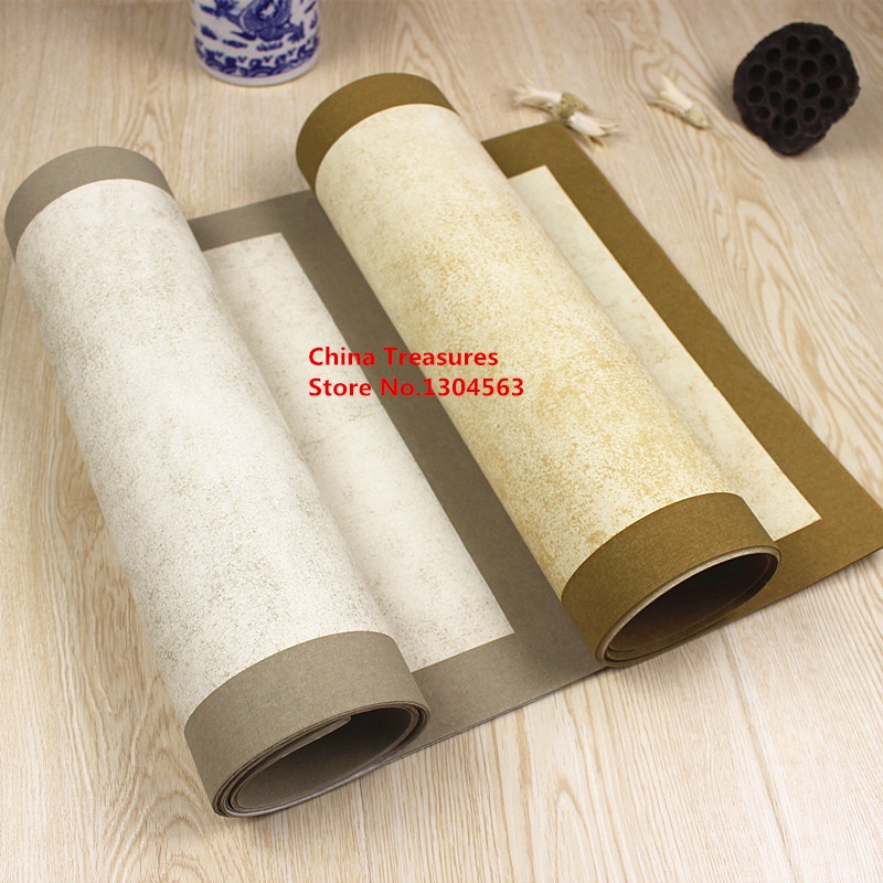 ~Chinese Xuan Paper Rice Paper Calligraphy Writing Ban Sheng Ban Shu ...