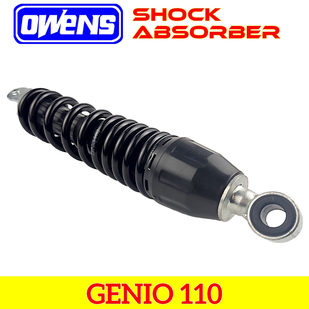 GENIO 110 Owens Motorcycle Rear Shock Absorber (Monoshock) 310MM ...