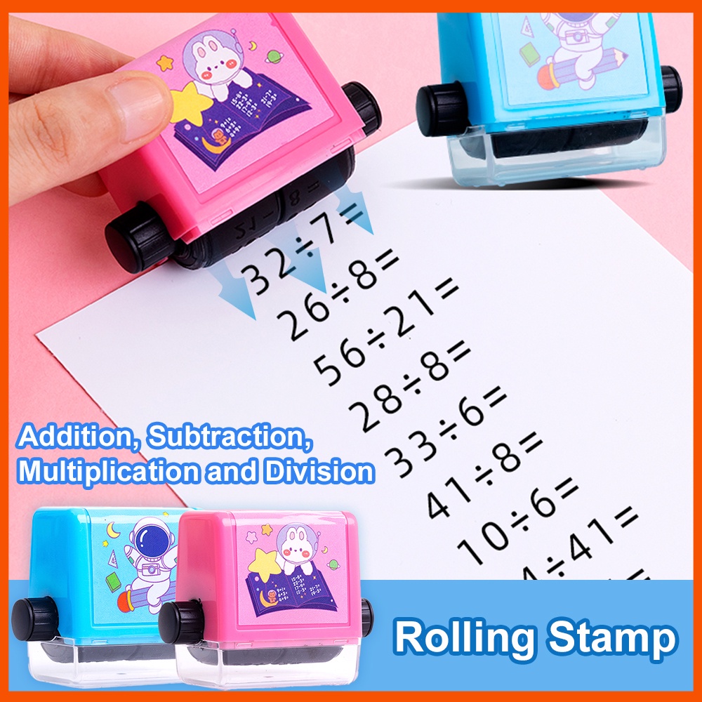 Roller Math Exercise Student Addition/subtraction/multiplication ...