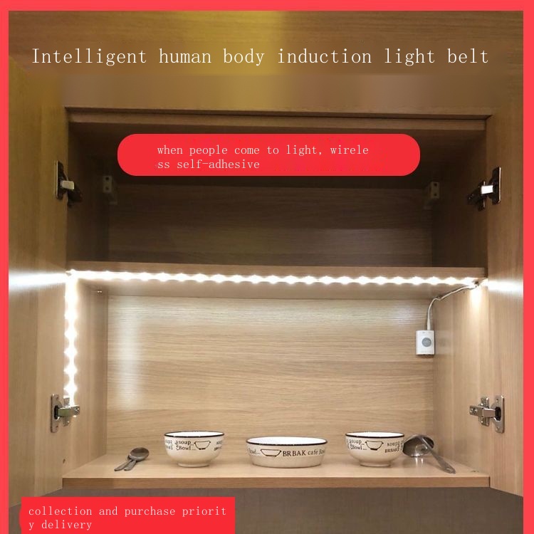 Induction lamp LED human body induction light with wireless charging ...