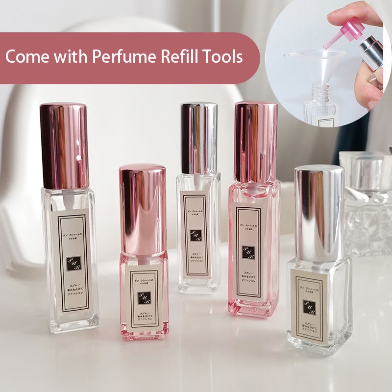 4ml 9ml 20ml 30ml Pink Perfume Dispensing Portable Dispensing Sample ...