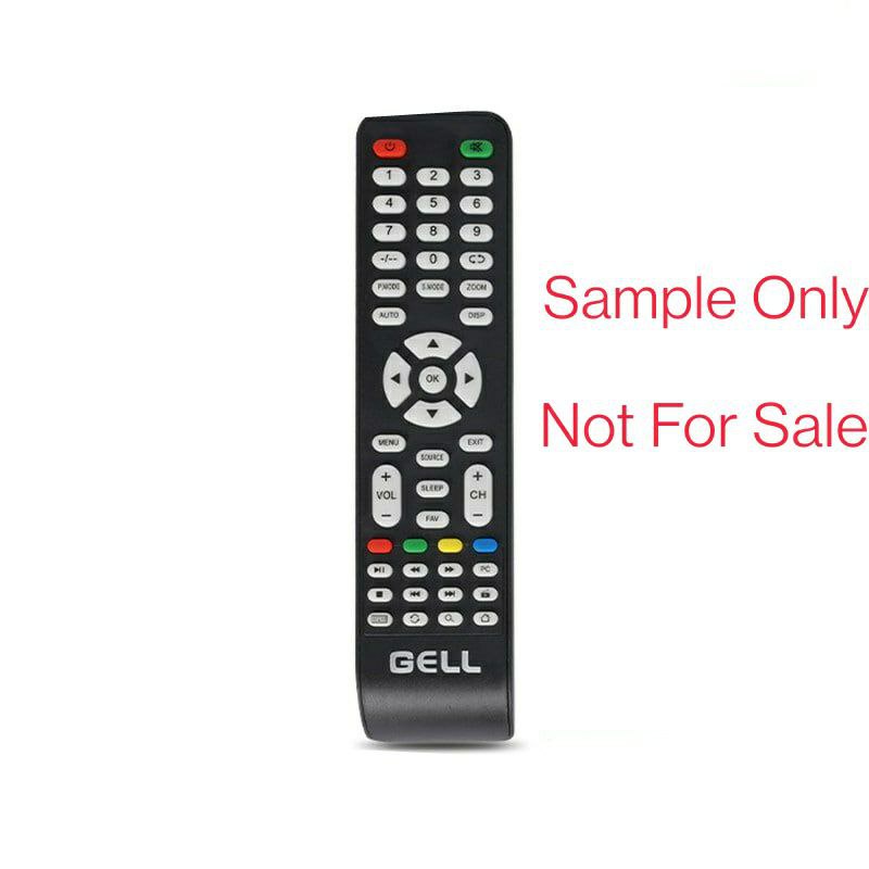 Universal Remote Control For Gell Smart TV / Gell Smart TV Remote 100% ...