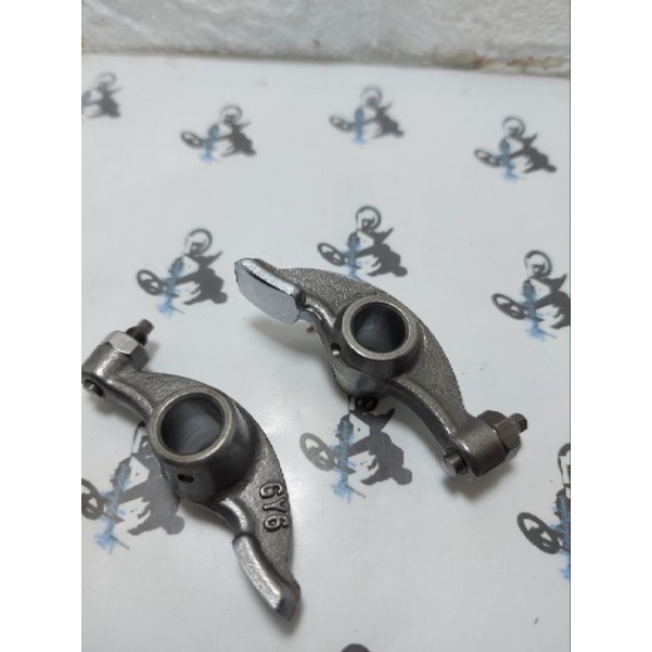 Rocker Arm Set - GY6 125 / Racal / Euro / SYM / Kymco / Motoposh ...