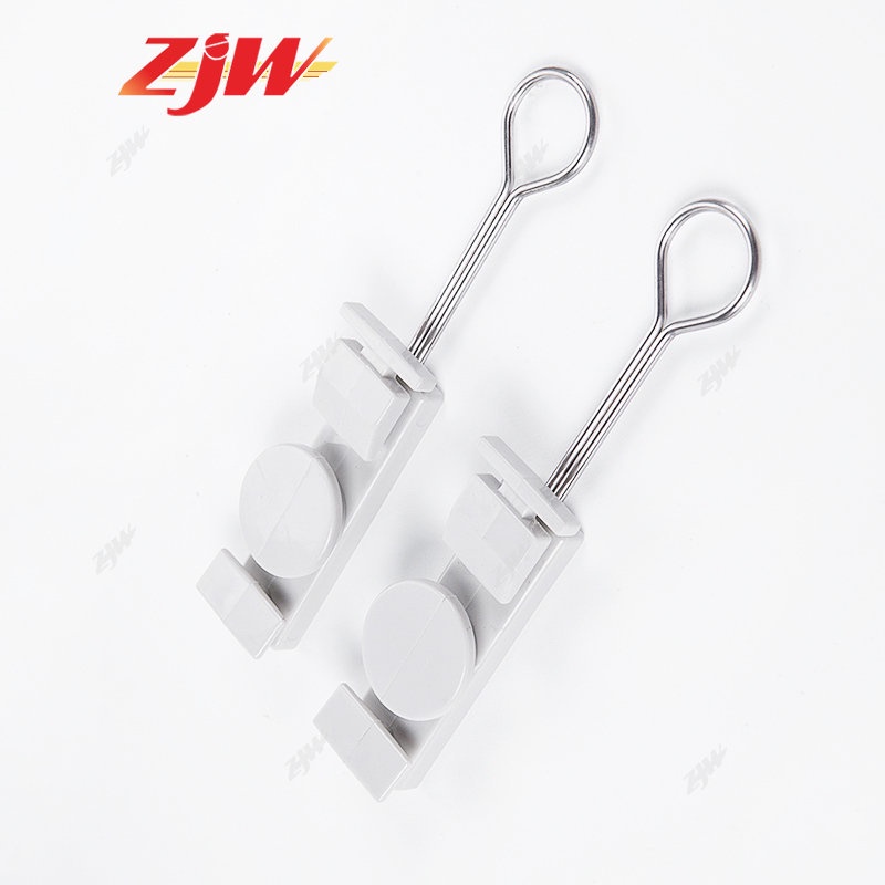ZJW 10pcs F Clamp Non TELCO FTTH Tools S Type Fiber fixing Parts Clamp ...