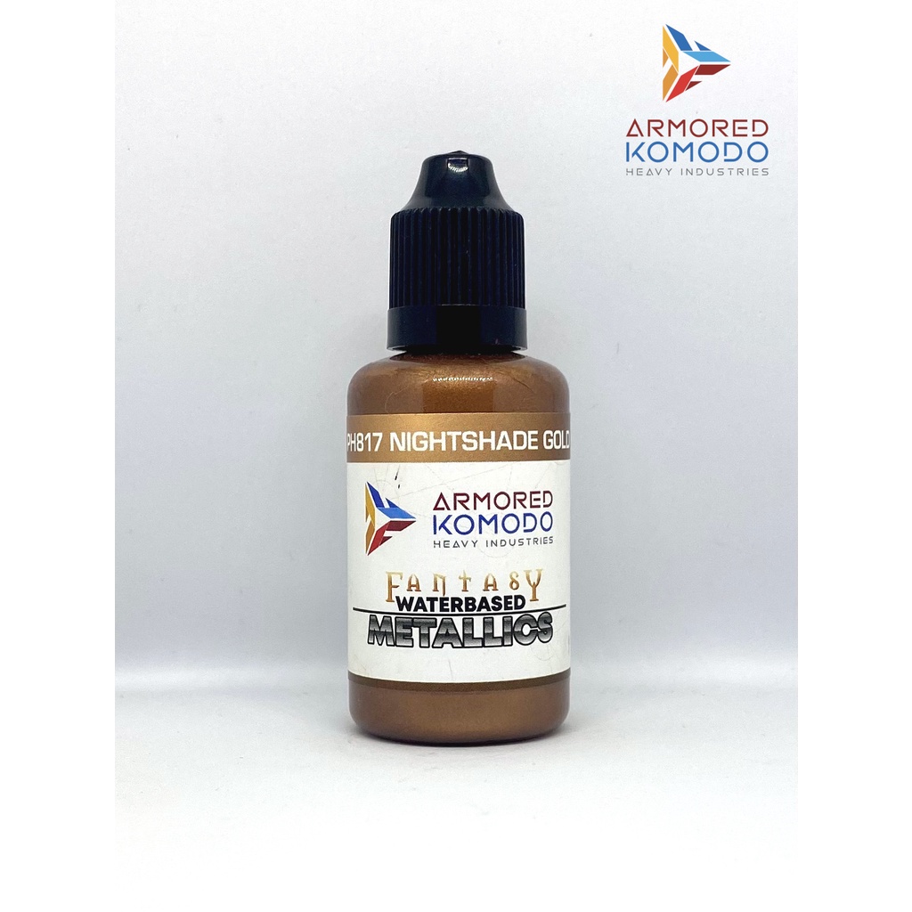 Nightshade Gold PH817 Waterbased Acrylics 30ml Armored Komodo | Shopee Philippines