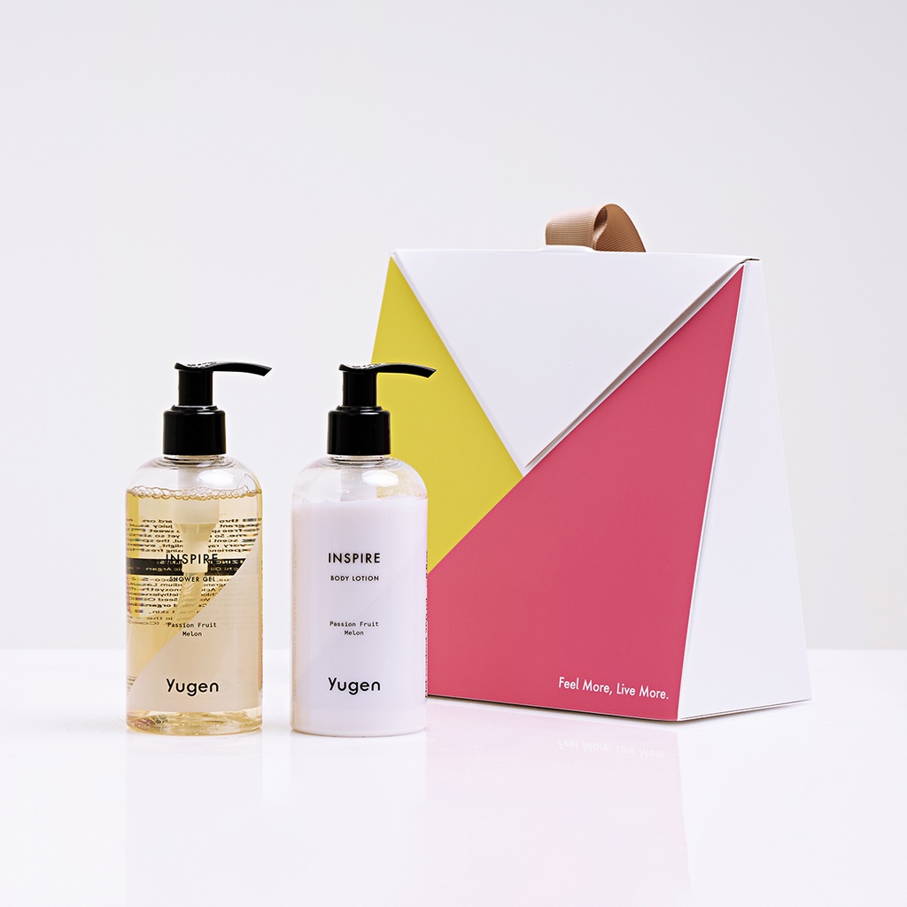 Yugen Body Care Gift Set: Lotion + Shower Gel (Gift Set Care: + Gel ...