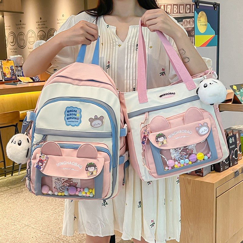 Summer New Women Backpack Multifunctional Travel Backpacks For Girls ...