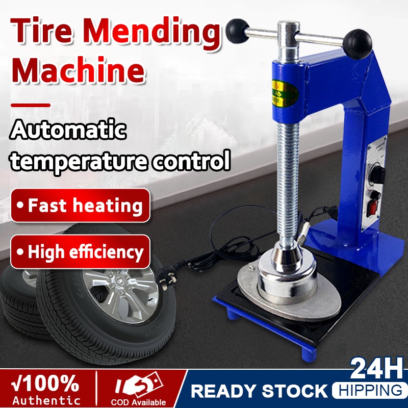 Tire vulcanizing machine 500W auto tire repairing machine automatic ...