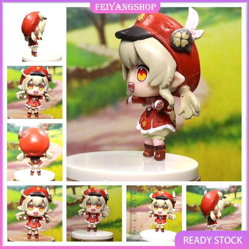 Anime Genshin Impact Original God Keli Q Version Figure National ...