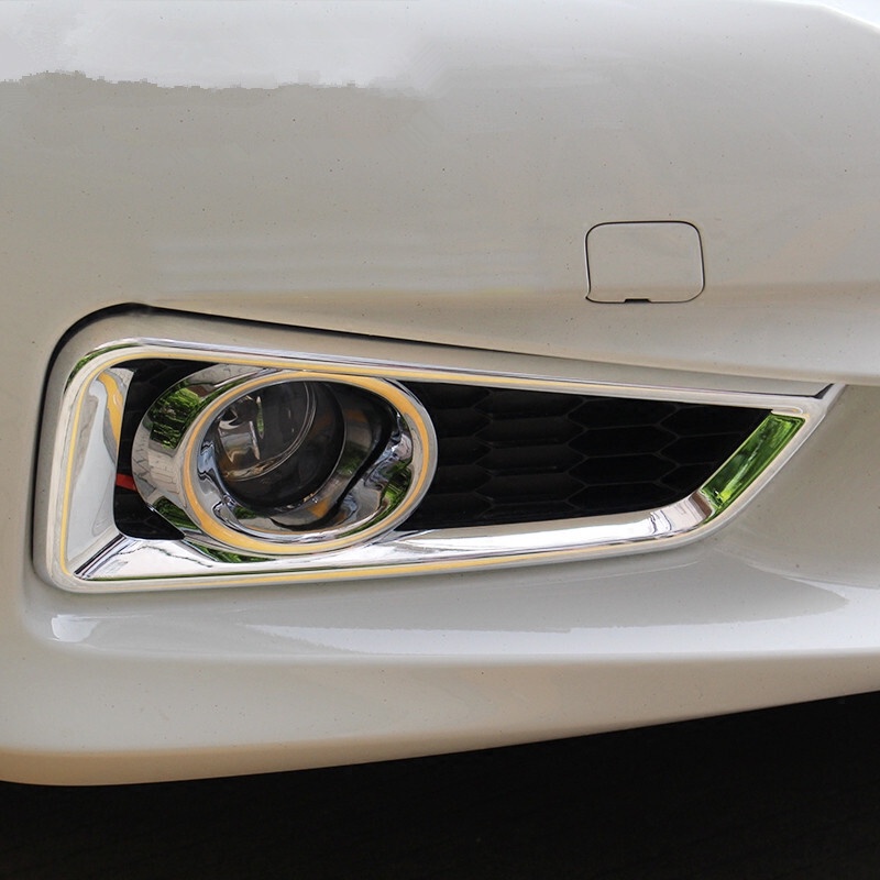 Honda City Car Fog Light Frame Front Rear Fog Light Cover ABS Material ...