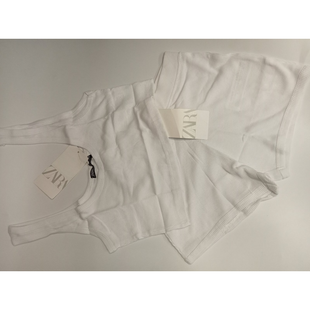 Z*a*r*a Basics Elegant White Terno for Women | Shopee Philippines