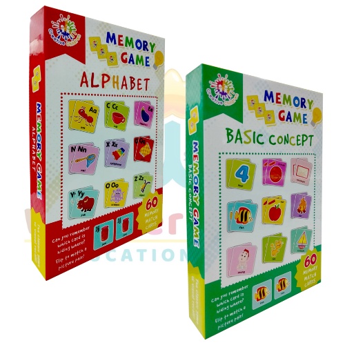 MEMORY GAME - ALPHABET/ BASIC CONCEPT | Shopee Philippines