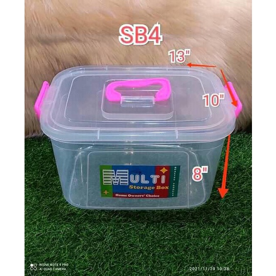 MULTI STORAGE BOX (SB4) | Shopee Philippines