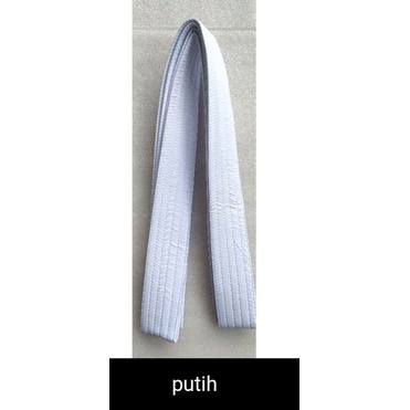 Persinas Asad 354 White Silat Uniform Belt | Shopee Philippines