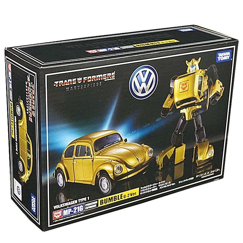 MP-21G G2 Bumblebee | Transformers Masterpiece | Takara Tomy Japanese ...