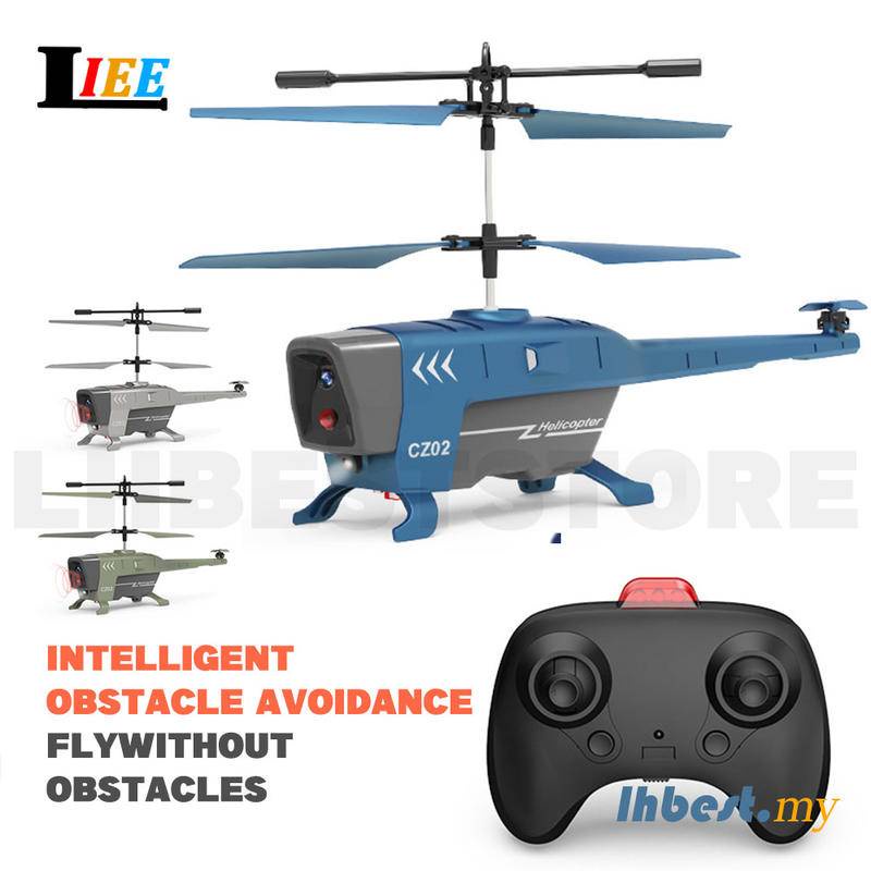 RC Helicopter Plane Drone Obstacle Avoidance Anti-collision 2.4Ghz ...