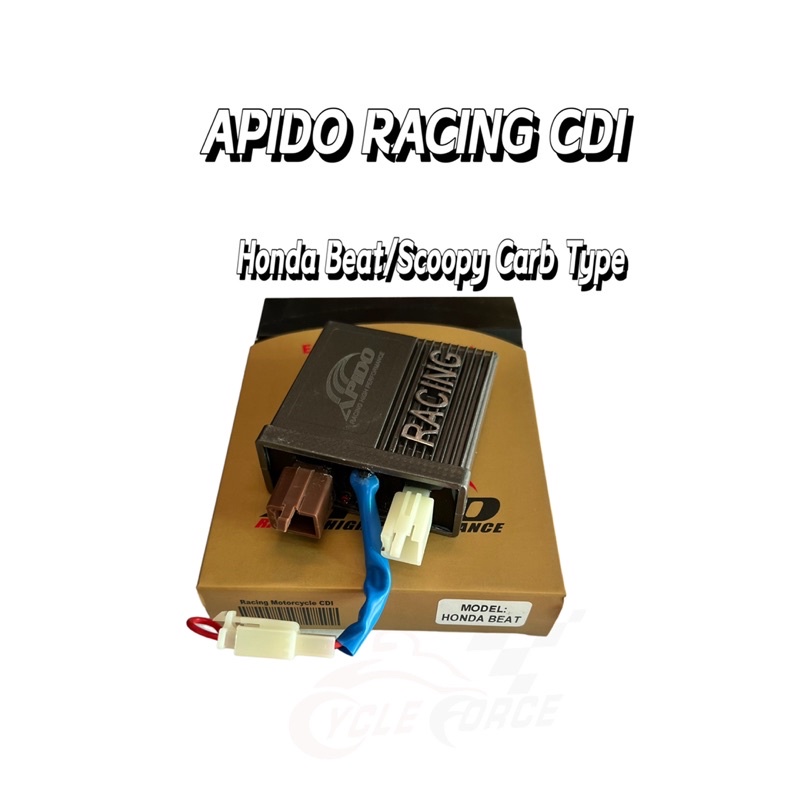 Apido Racing Cdi Honda scoopy or Beat Carb type@not for beat fi no ...
