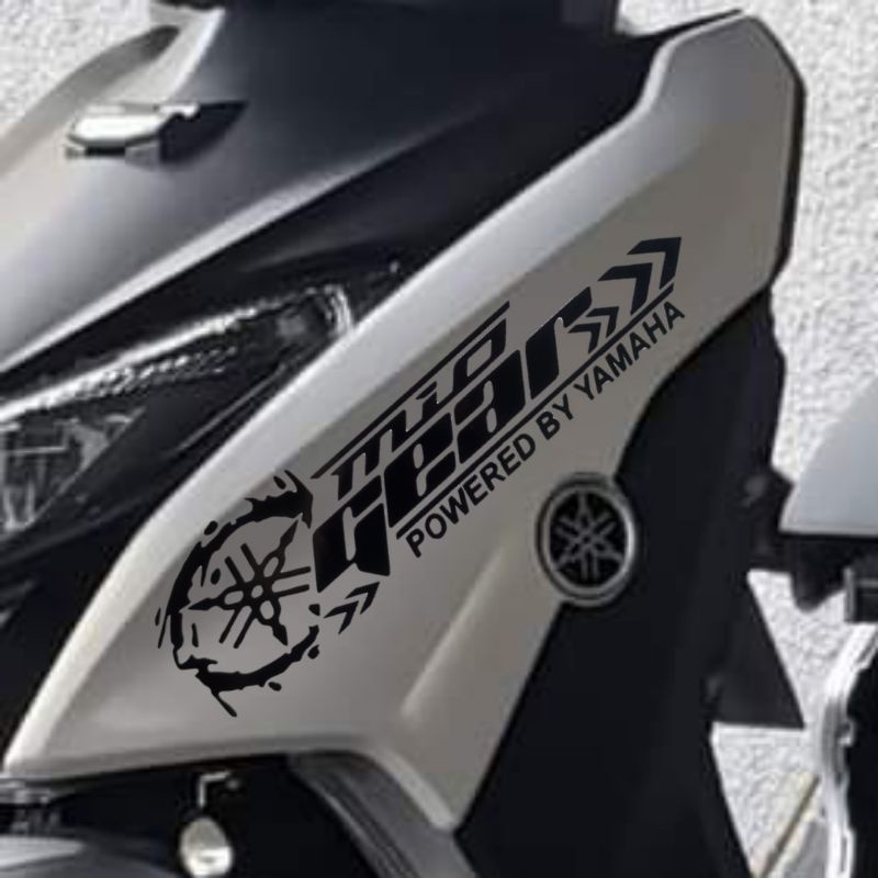 Mio Gear Cutout Decals 100% WATERPROOF | Shopee Philippines