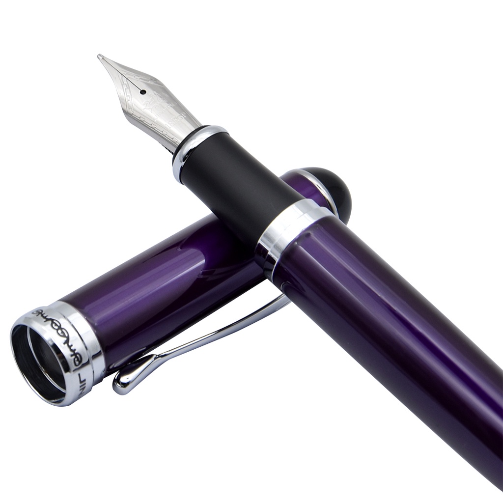 JINHAO X750 Fountain Pen M Nib (Purple) | Shopee Philippines