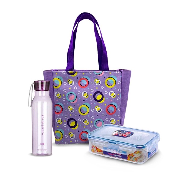 Lock & lock Lunch Box Set Exclusive lock n lock Lunch Box | Shopee ...