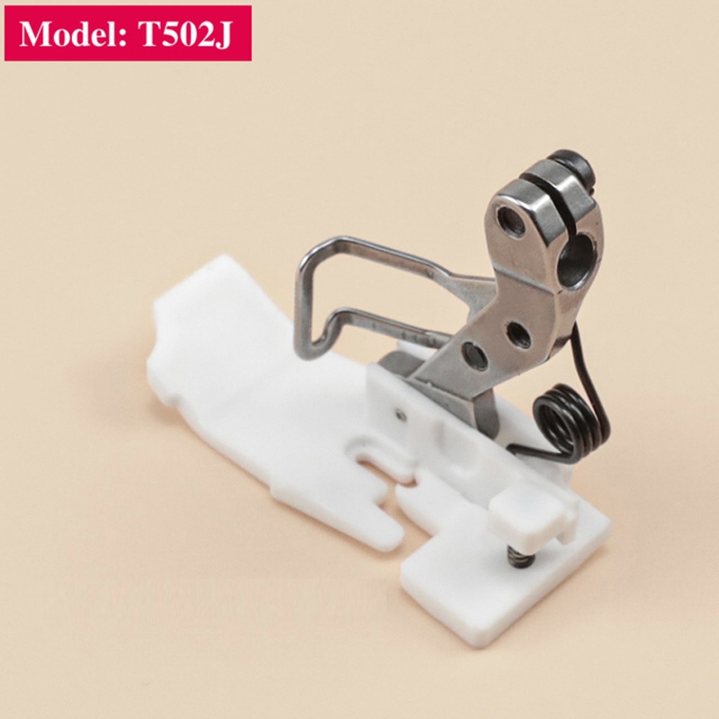 Plastic Presser Foot For 5 Thread Industrial Overlock Sewing Machine ...