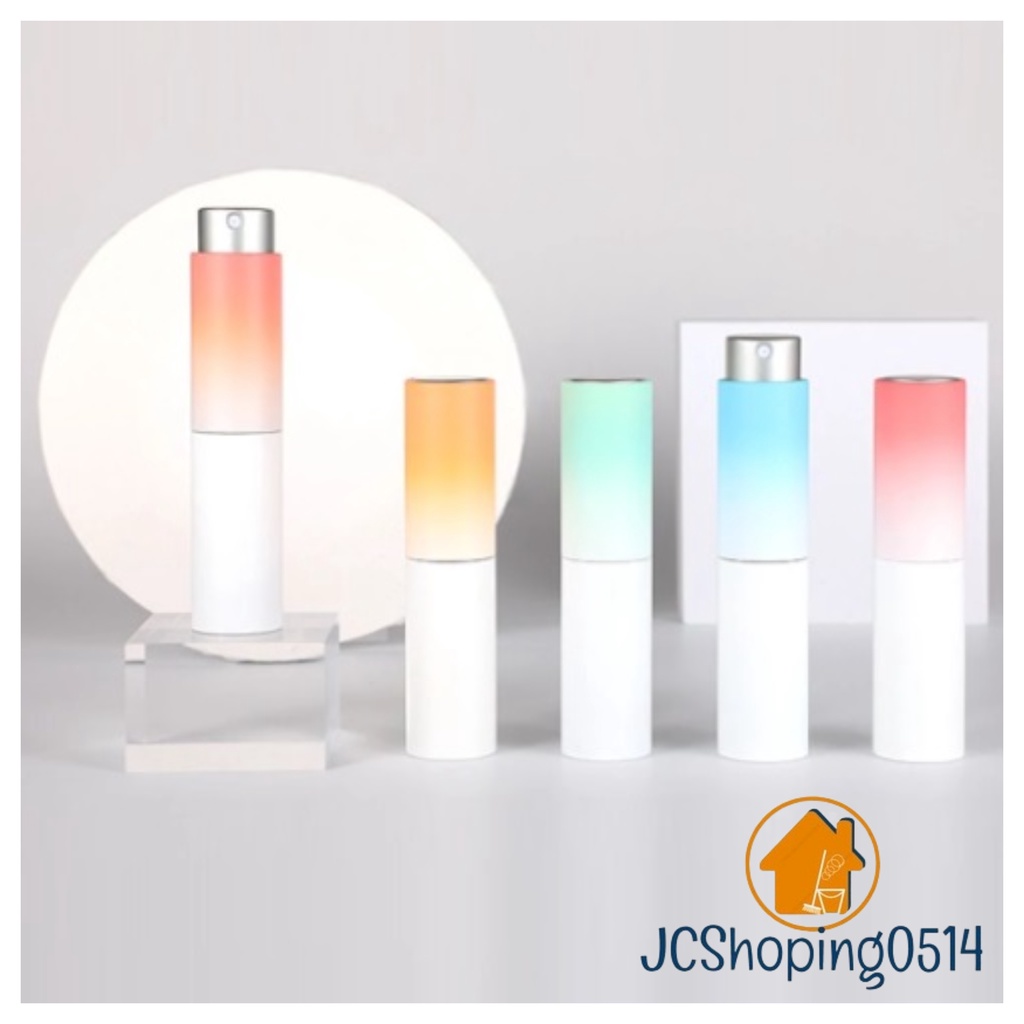 SHHM 8ml Round Aluminum Body Mini Perfume Hand Sanitizer Disinfectant ...